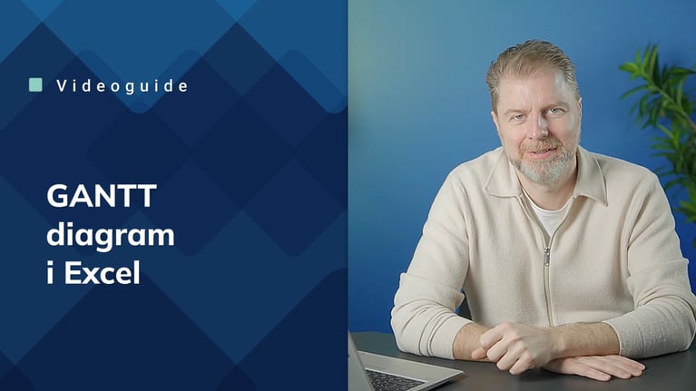 GANTT DIAGRAM I EXCEL
