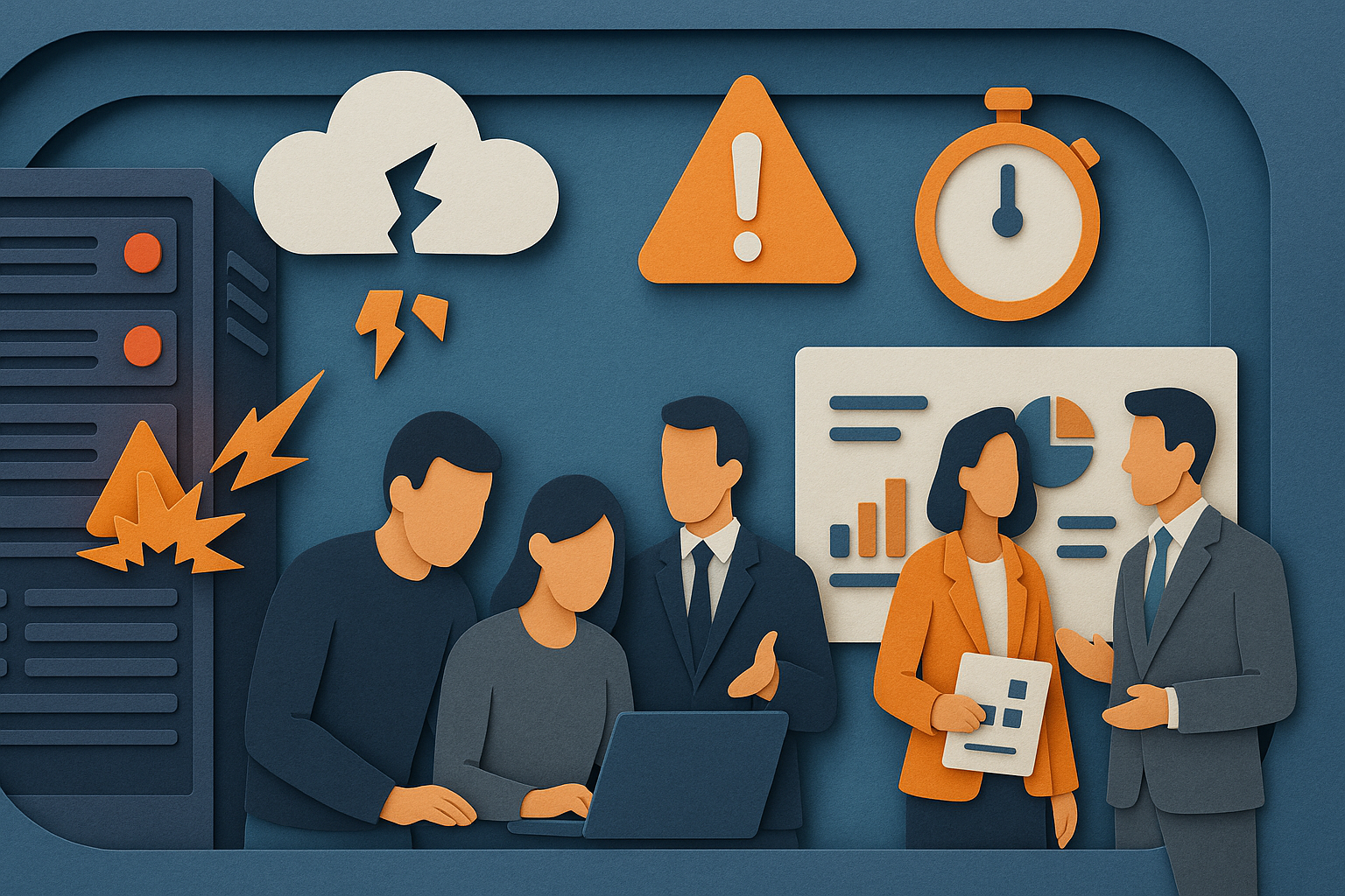 Hvorfor disaster recovery ikke (kun) er IT-chefens ansvar