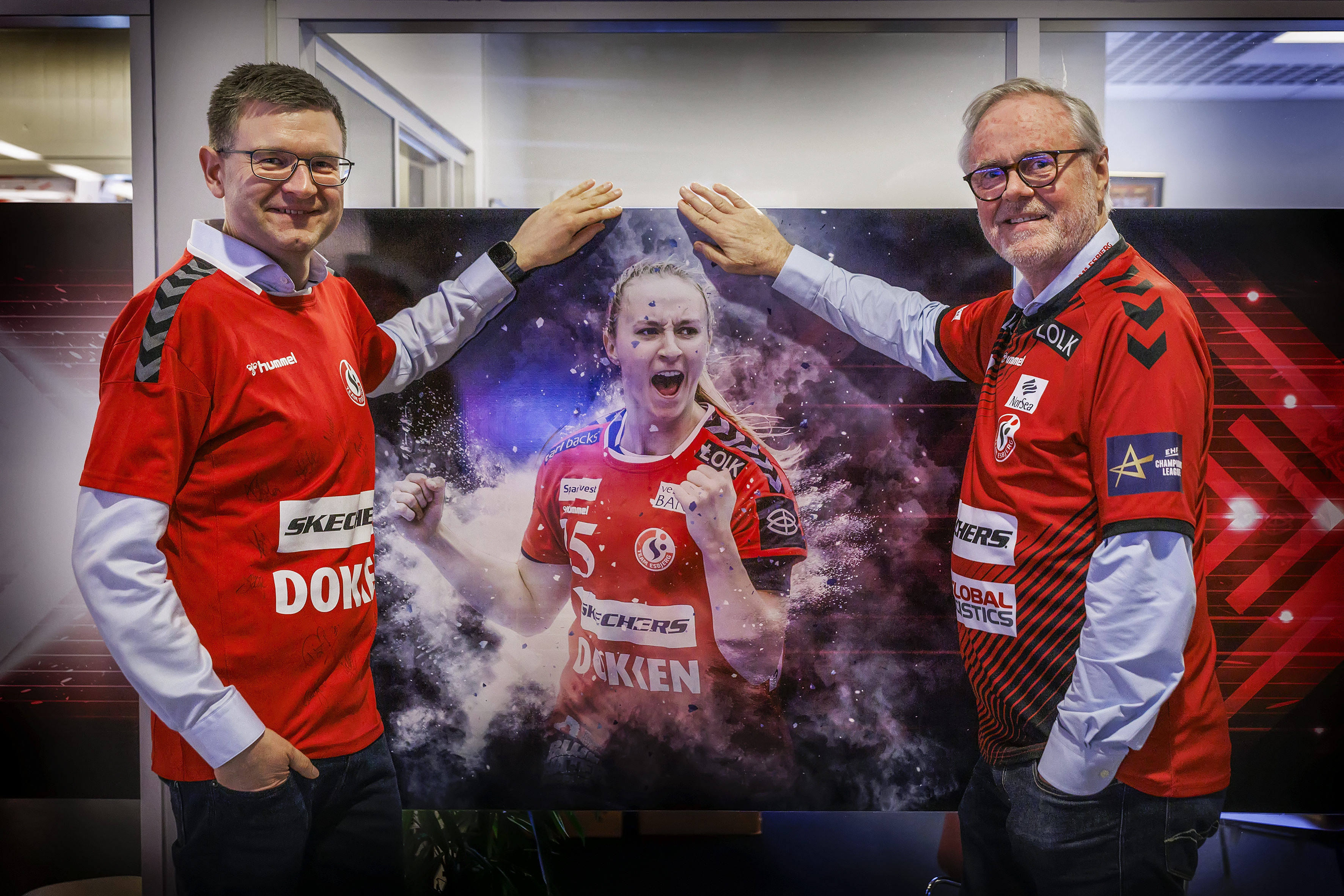 Pressemeddelelse - Bliver medejer i Team Esbjerg