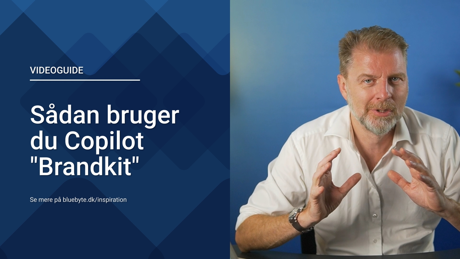 Brug dit eget brandkit i Copilot – sådan gør du