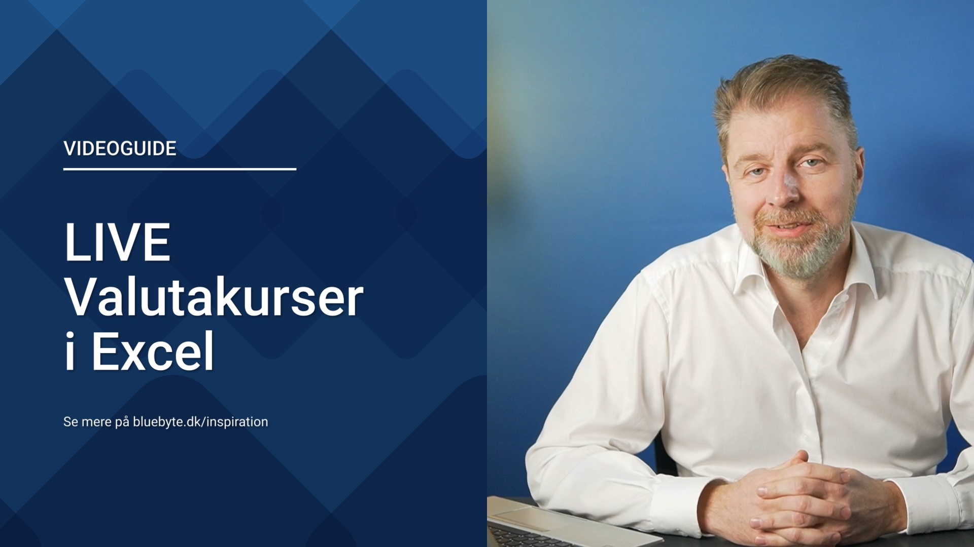 Sådan får du live valutakurser direkte i Excel