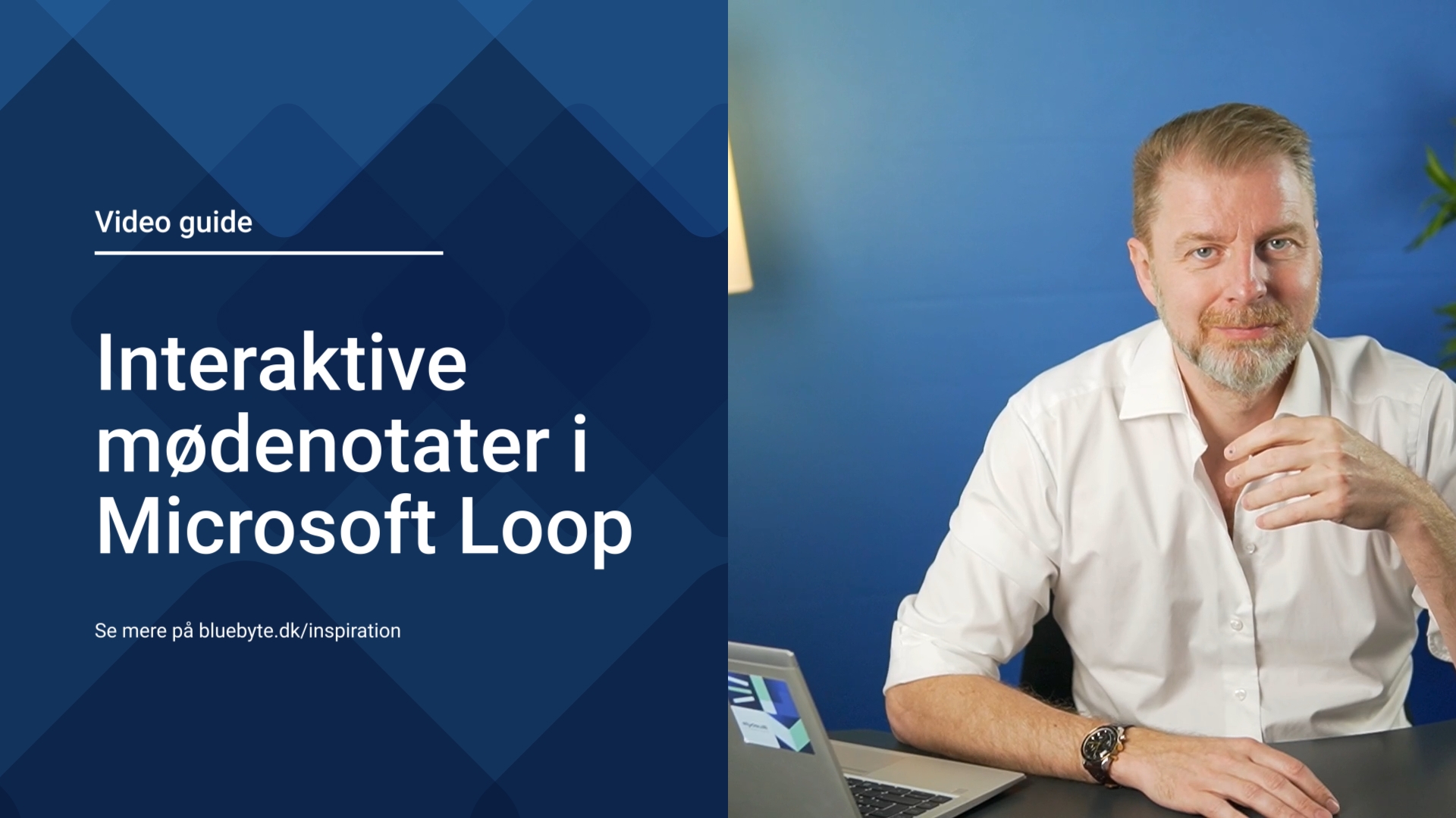 Interaktiv møde-agenda i Loop