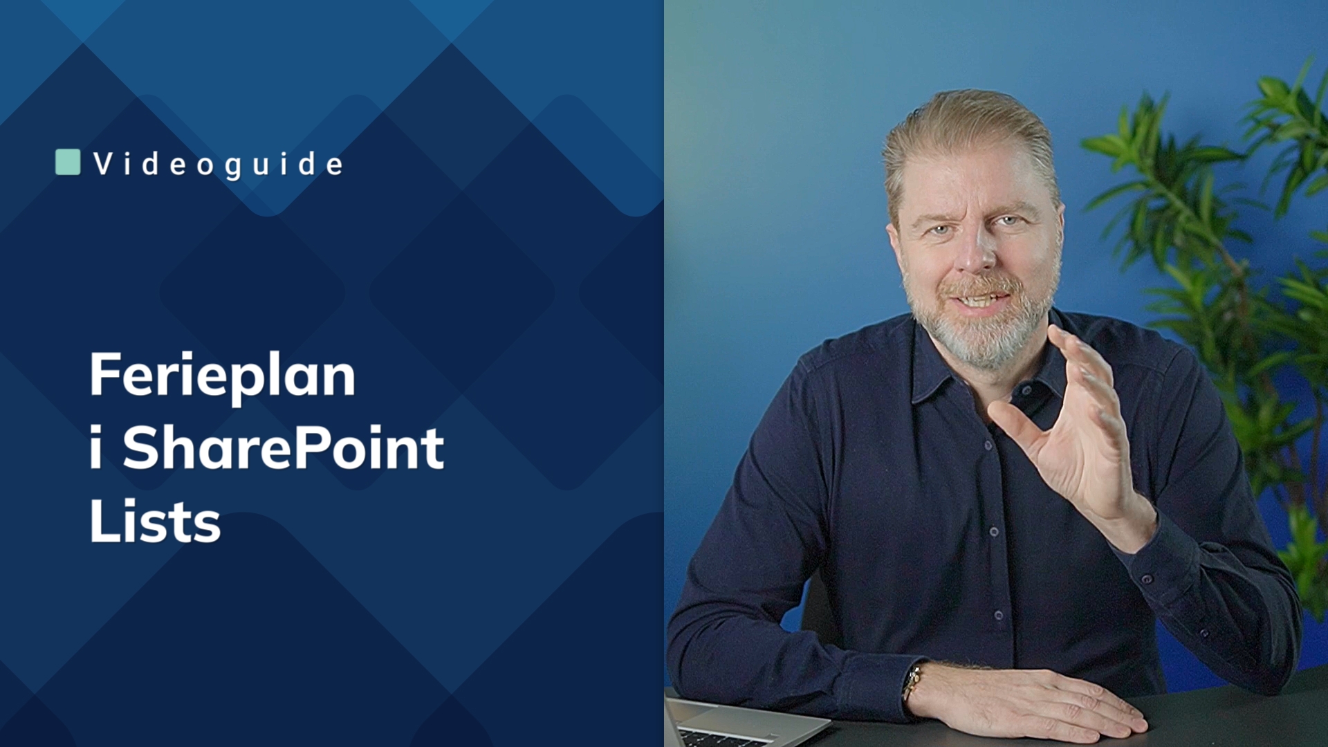 FERIEPLAN I SHAREPOINT LIST