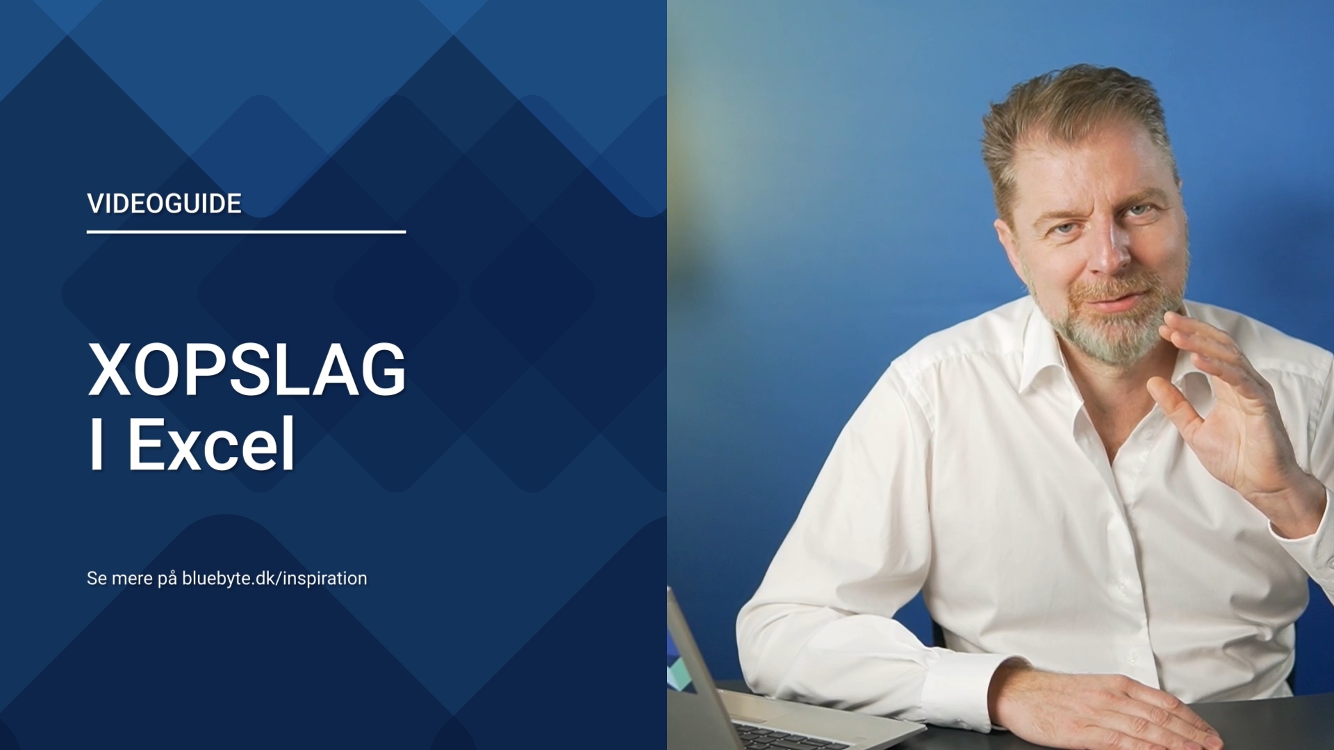 Sådan bruger du X-opslag i Excel – nemt og effektivt